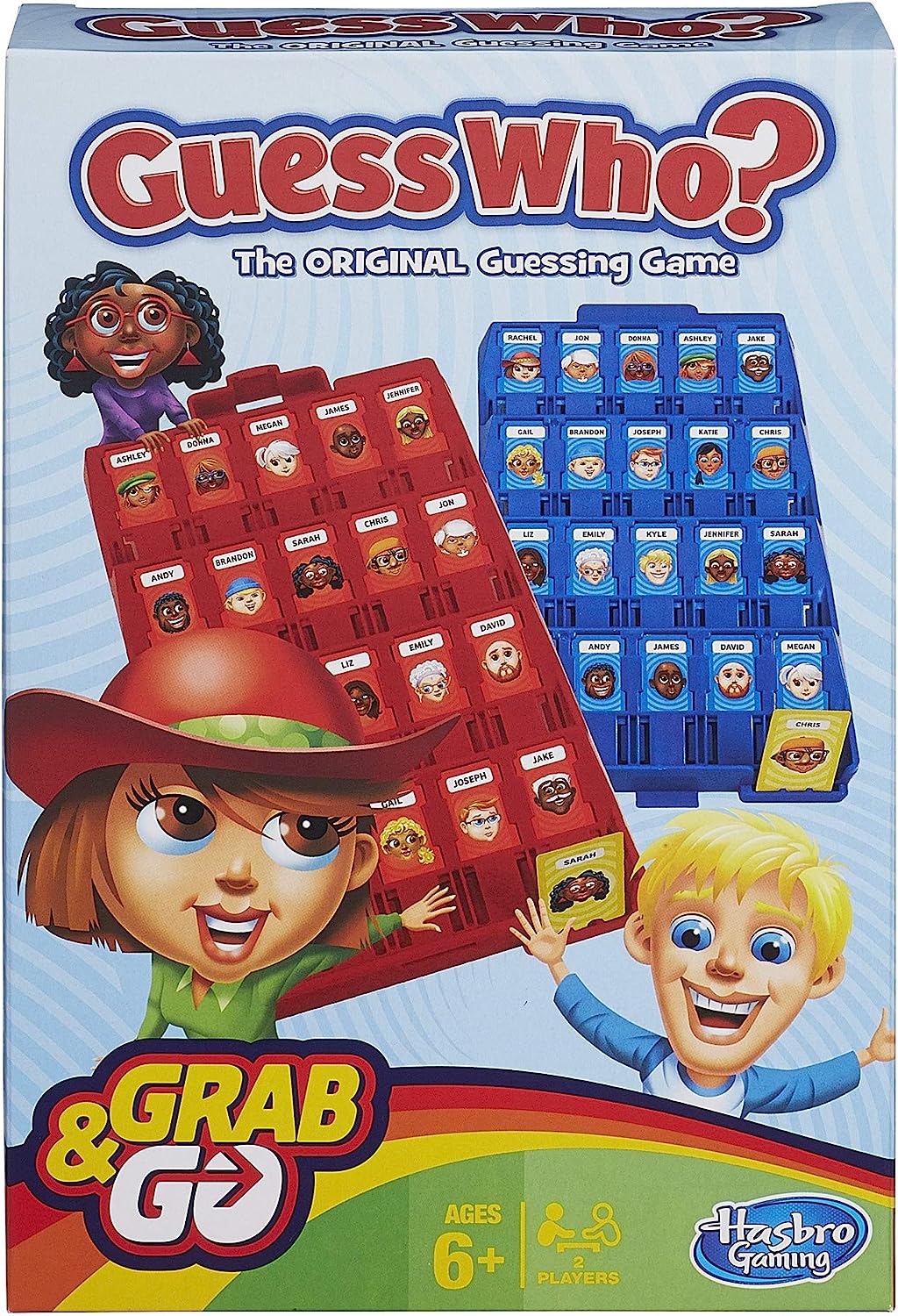 TTG: Guess Who? (Grab and Go Edition)
