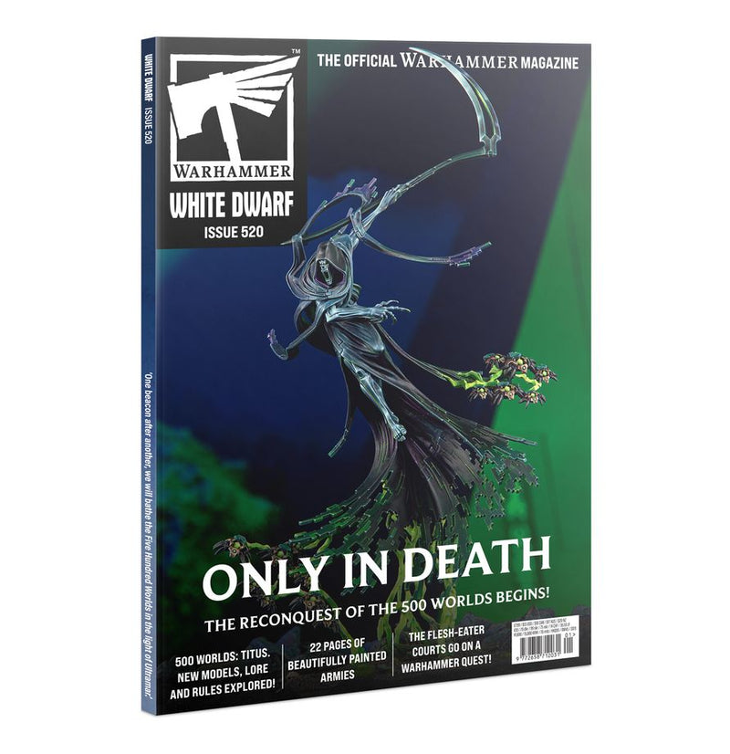 White Dwarf: 520 Only in Death