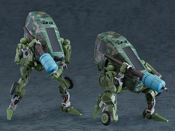 Mecha: Obsolete Improvised Armor Exoframe (2 Model kit) 1/35